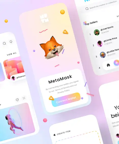 NFT Market UI - SMS Envio